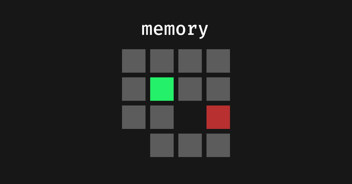 Memory Game